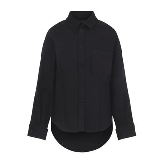 Balenciaga Damen, Blusen & Hemden, Schwarzk, SGr&ouml;&szlig;e