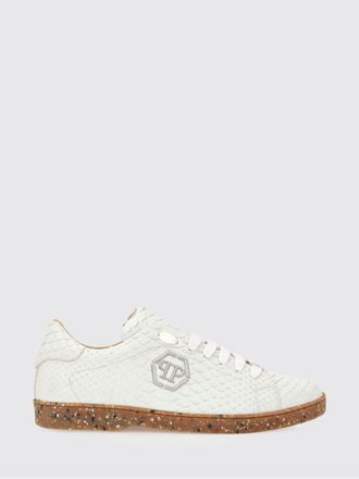 Philipp Plein Sneakers Herren Farbe Wei&szlig;