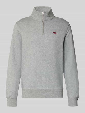Levi's Troyer mit Label-Patch und Troyer-Kragen
