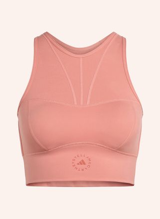 adidas Adidas By Stella Mccartney Cropped-Top Adidas By Stella Mccartney orange