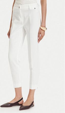 Maryley Stoffhose 26EB52Z/43VA Creme Regular Fit