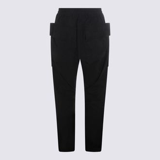 Rick Owens Mens Trousers Black _100 % Co