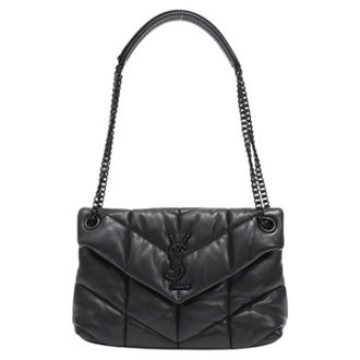 Saint Laurent Pre-owned Petit Sac Bandouli&egrave;re Toy Puffer - Femme - Pre-owned - Noir - Taille: ONE Size