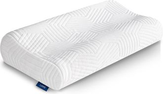 L.A.M.B. Höheneinstellbares Memory Foam Kissen Kopfkissen,Nackenkissen Nackenstützkissen Ergonomisches Kopfkissen Antischnarchkissen mit abnehmbarem Bezug