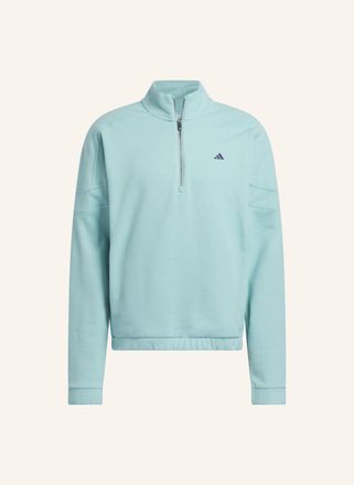 adidas Go-To Heritage Loose Quarter-Zip blau