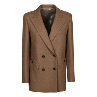 Blaz&eacute; Milano Alltagsblazer - - Jackets - Damen - Braun - L