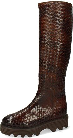 Melvin & Hamilton Stiefel Damen Leonie 21 Braun 41