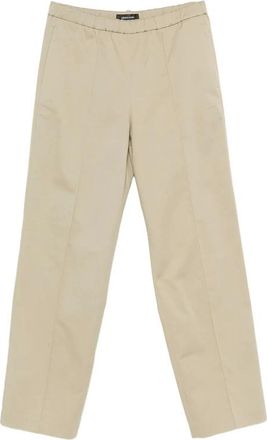 Fabiana Filippi Femme, Pantalons, Vert, Taille: 36 FR Straight Pantalons