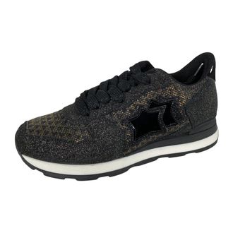 Atlantic Stars Vega Sneaker - - Shoes - Damen - Schwarzk - 35 EU