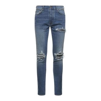 Amiri Homme, Jeans, Bleu, Taille: W34 MX1 Jean Skinny D&eacute;lav&eacute;