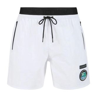 Iceberg Homme, Maillots de bain, Blanc, Taille: XL Boxer de bain