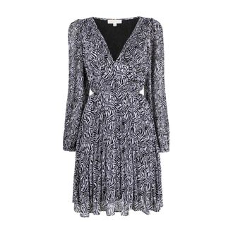 Michael Kors Damen, Kleider, Schwarzk, XSGr&ouml;&szlig;e