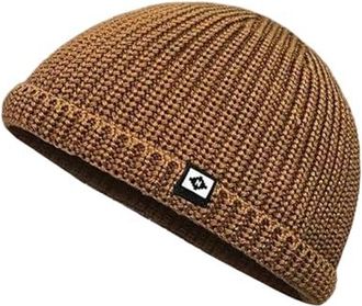 Generic Bonnet Femme Hiver Bonnet Femme Chapeau Femme Hiver Confortable Classique - Bonnet Tricot Unisexe Automne Hiver, Simple et Efficace, Id&eacute;al pour Premie