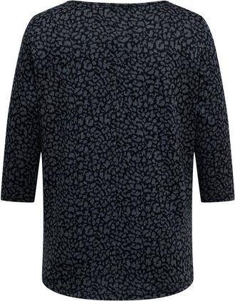 Only Carmakoma 3/4-Arm-Shirt CARMARRY MARTHA 3/4 BLOUSE JRS Kunstfaser