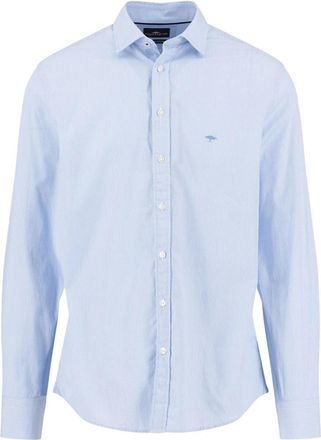 Fynch-Hatton Freizeithemden - - Shirts - Herren - Blau - XL