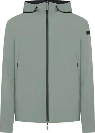 Roberto Ricci Design Rrd, Homme, Sport, Vert, Taille: XL Veste R&eacute;versible &agrave; Capuche Fixe