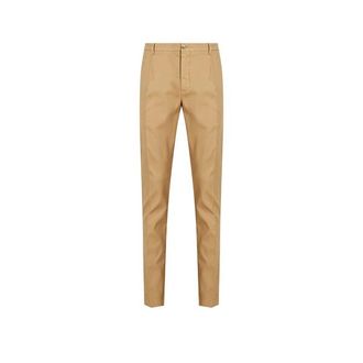 Hackett Chinohose aus Baumwollstrick in Beige