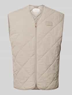 Calvin Klein Jeans Steppweste mit Rei&szlig;verschluss