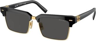 Miu Miu MU B07S Sonnenbrille - - Accessories - unisex - Schwarzk - 54 MM