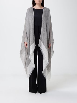 Fabiana Filippi &Eacute;charpe Femme couleur Gris