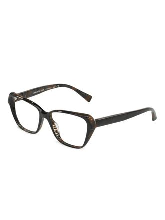 Alain Mikli lunettes de vue 3088 - Marron
