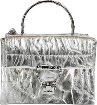 Coccinelle Femme, Sacs, Gris, Taille: ONE Size Arlettis Droplet