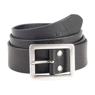 Levi's Mason Centerbar G&uuml;rtel - - Accessories - Herren - Schwarzk - 95 CM