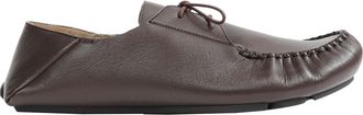 Loewe Soft Calfskin Rambla Boat Shoes