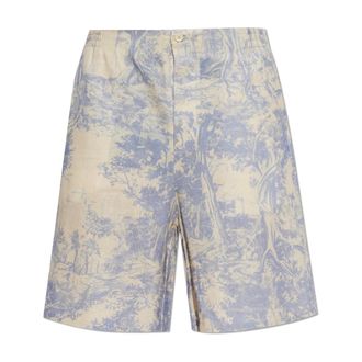 Off-white Homme, Shorts, Beige, Taille: 2XL Shorts Imprim&eacute;s