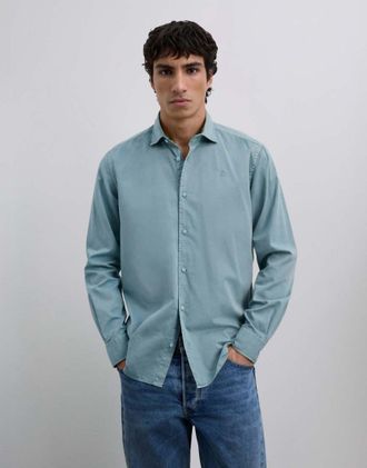 Scalpers Seatle K - Chemise - Bleu ciel