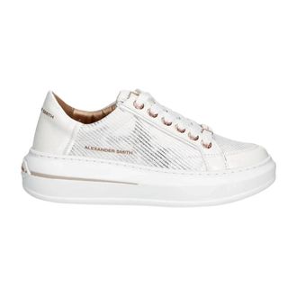 Alexander Smith Baskets Lancaster - Femme - Chaussures - Blanc - Taille: 41 EU