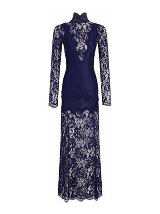 Paco Rabanne Robe De Soir&eacute;e - Bleu Fonc&eacute;