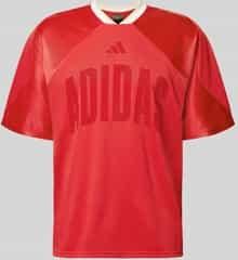 adidas Regular Fit Sport T-Shirt mit Label Print