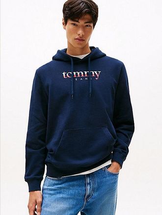 Tommy Hilfiger Sweat à capuche en tissu éponge à cordon