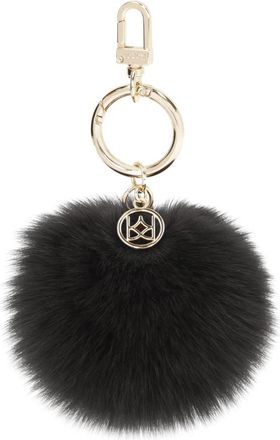 Kazar Pompon-Schl&uuml;sselanh&auml;nger - - Accessories - Damen - Schwarzk - ONE SIZE