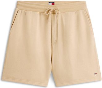 Tommy Hilfiger Sweatshorts mit Logo-Stickerei in