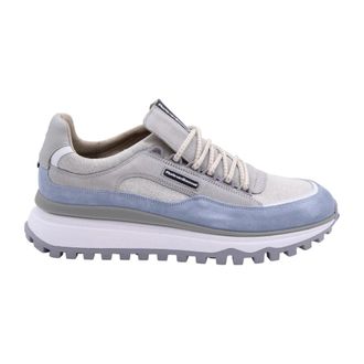 Floris Van Bommel Herren, Schuhe, Grau, 41 1/2 EUGr&ouml;&szlig;e
