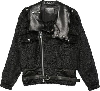 R13 Damen, Jacken, Schwarzk, SGr&ouml;&szlig;e