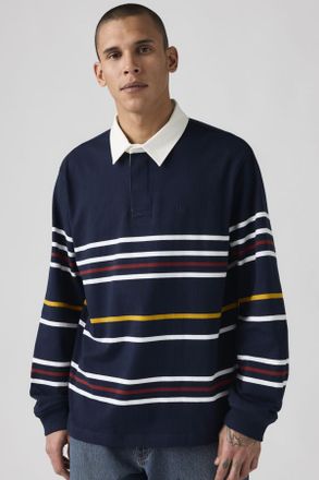 Levi's Union Rugby Shirt - Herren - Blau / Blau