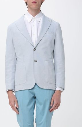 Manuel Ritz Veste Homme couleur Bleu