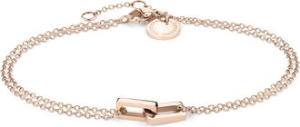 Liebeskind BERLIN Damen Schmuck - Eine tolle Kollektion aus Ohrringen, Ketten und Armb&auml;ndern mit coolen Link-Chain Details aus Edelstahl - Moderne, alltagstaugli