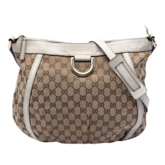 Gucci Sac bandouli&egrave;re Pre-owned - Femme - Pre-owned - Brun - Taille: ONE Size
