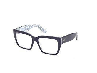 Emilio Pucci Pucci EP5284 092 Lunettes pour femme Bleu/texture 54/17/140