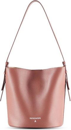 Patrizia Pepe Homme, Sacs, Rose, Taille: ONE Size Never Complete Bucket Bag