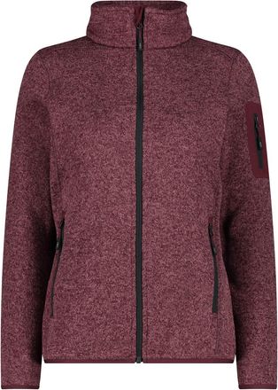 F.lli Campagnolo Damenjacke, Burgund-Anthrazit, XXS