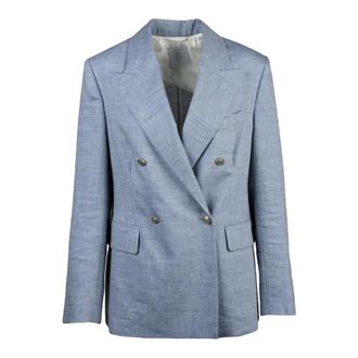 Eleventy Damen, Jacken, Blau, XLGr&ouml;&szlig;e