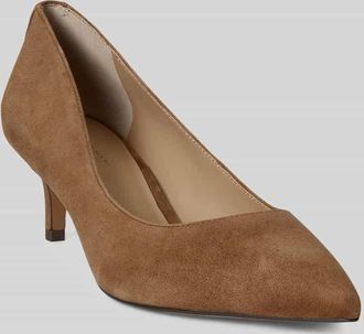 Lauren Ralph Lauren Pumps aus echtem Veloursleder
