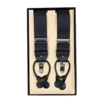 Dell'Oglio Brace35 05 Multic Hosentr&auml;ger - - Accessories - Herren - Blau - ONE SIZE