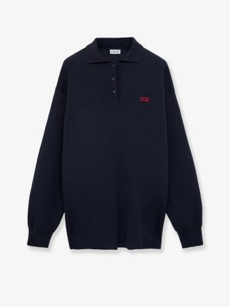 Loewe Cashmere and silk blend sweater - LOEWE - gender_Woman