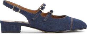Carel Femme, Chaussures, Bleu, Taille: 40 EU Peche 25 Mary Jane Escarpins